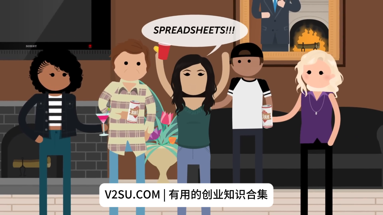 【图文版】Crash Course|商业速成课：创业P15记录你的钱 | V2SU创业知识库