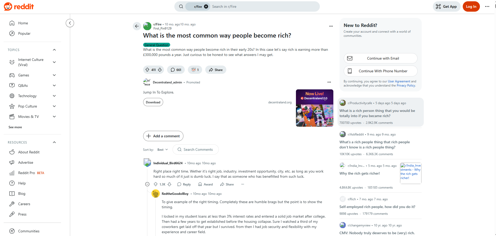 最常见的致富方式是什么-Reddit| What is the most common way people become rich ...