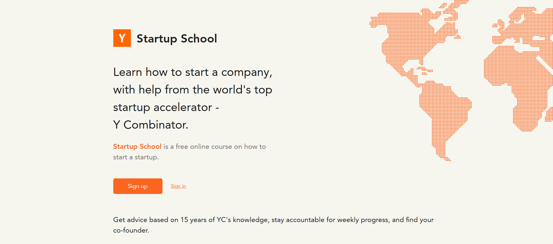 YCombinator创业学校 | 来自YC的免费创业培训 | V2SU创业知识库