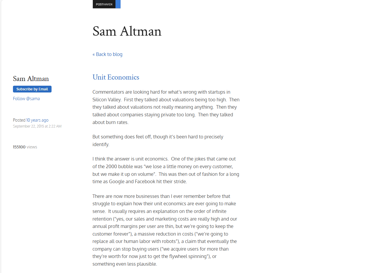 扮演投资人的游戏|YC Partner Simulator | V2SU创业知识库